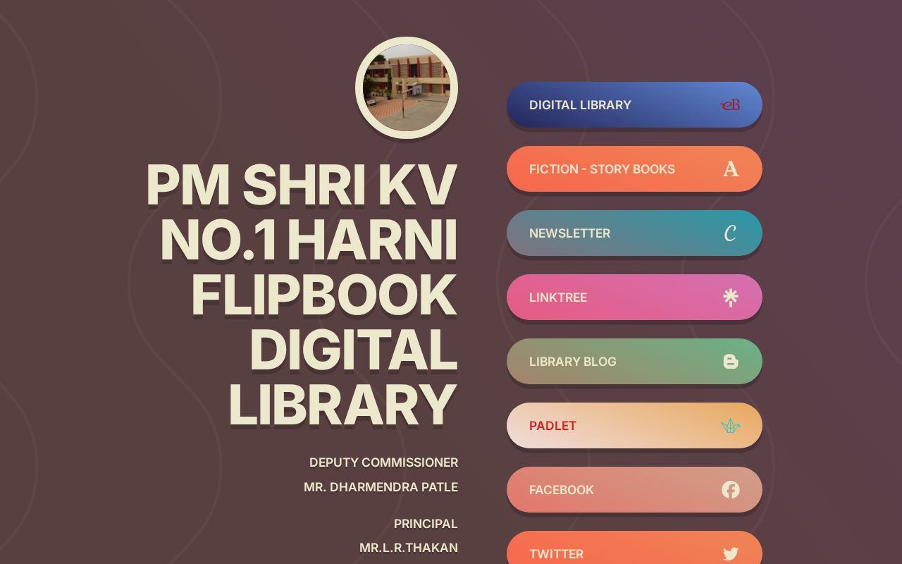 PM SHRI KV NO-1 HARNI FLIPBOOK DIGITAL LIBRARY